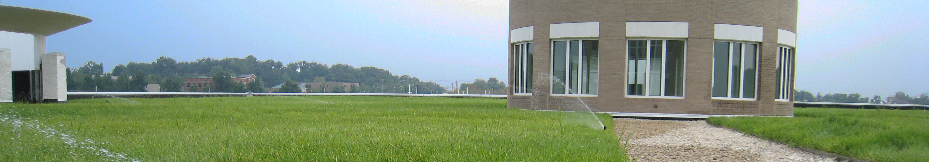 Garden Roof® Assembly: Lawn - American Hydrotech, Inc.