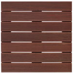 Wood Tiles | Open Joint Wood Pavers