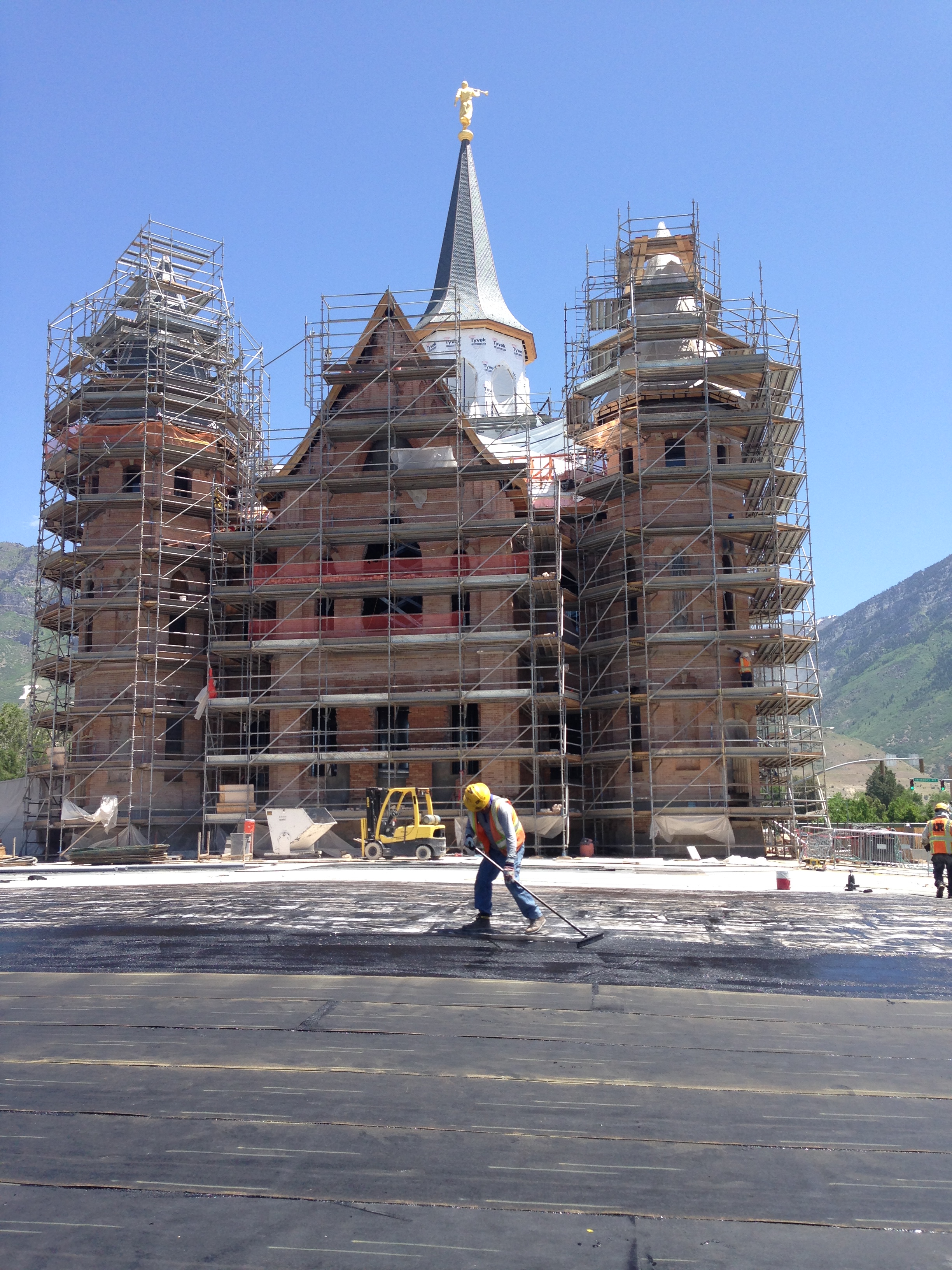 Provo Temple - American Hydrotech, Inc.