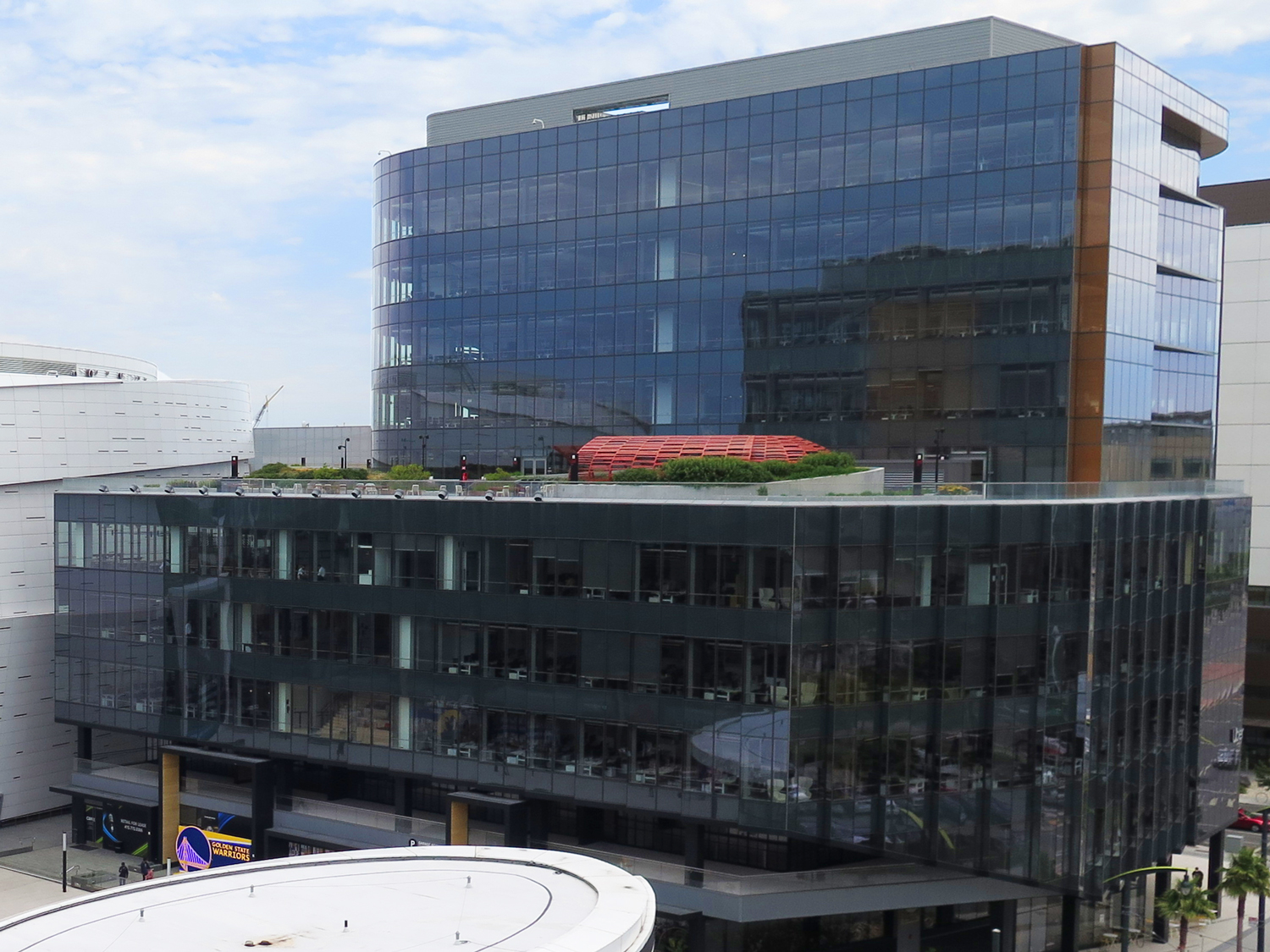 Uber Mission Bay HQ - Buildings 3 and 4