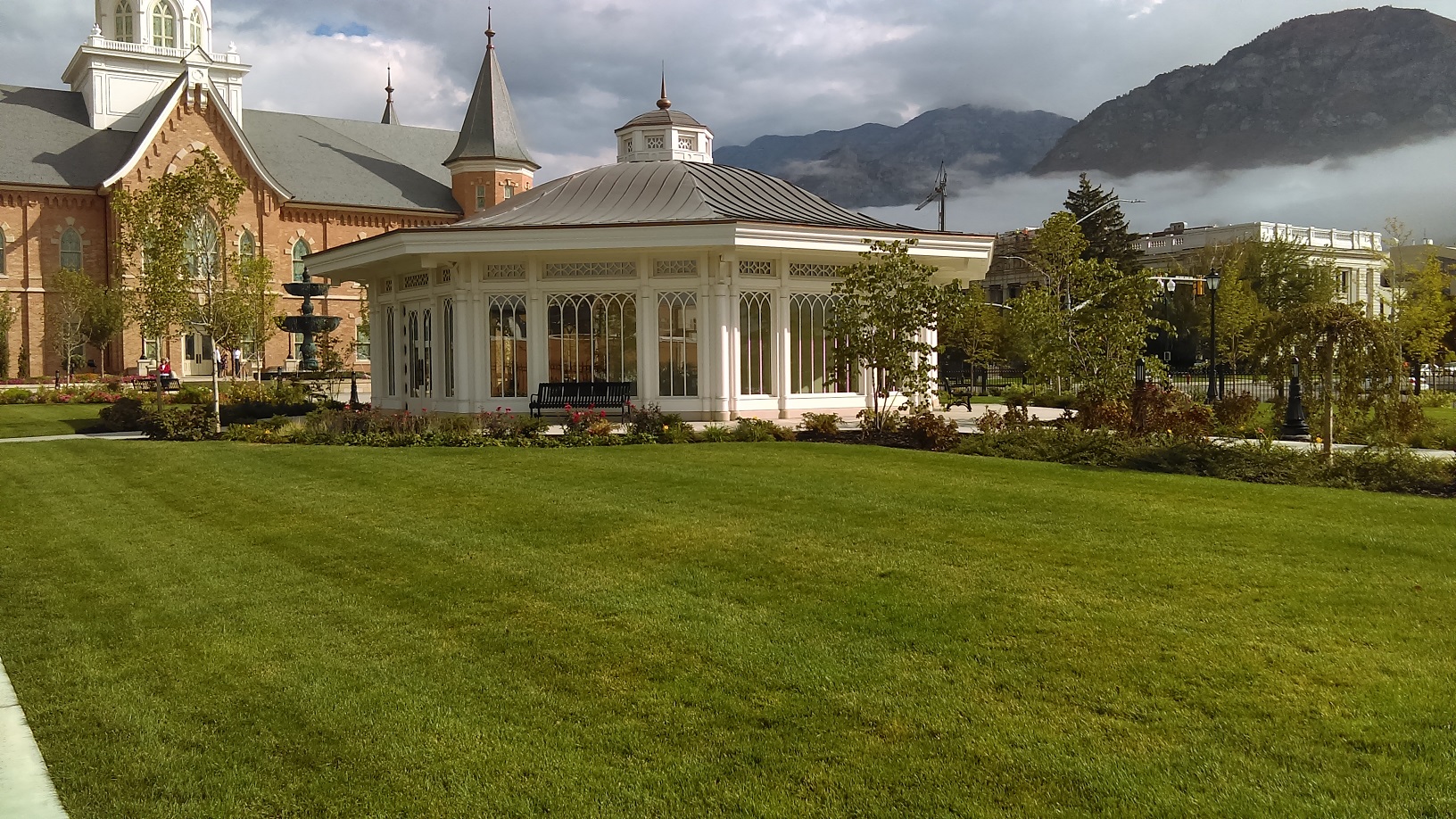 Provo Temple - American Hydrotech, Inc.